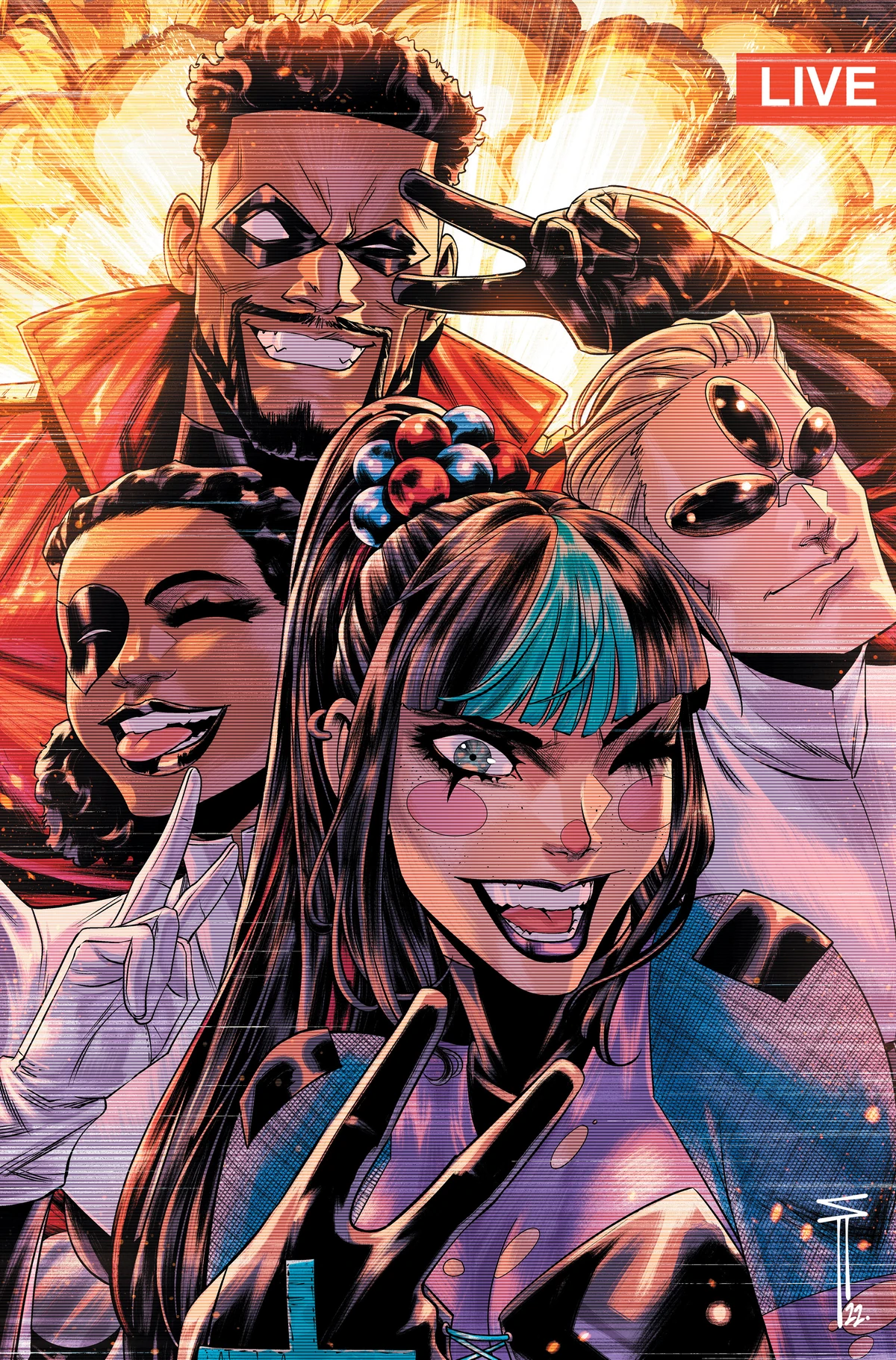 Regina Quintain (Prime Earth) | DC Database | Fandom