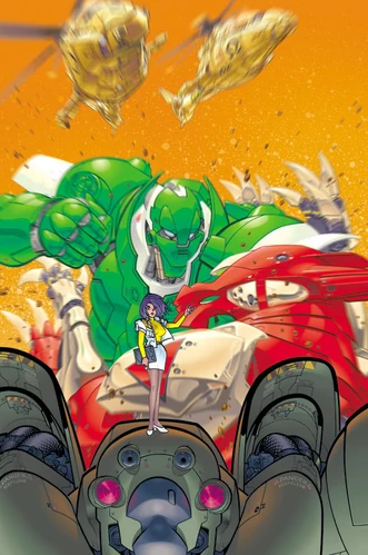 Robo Dojo Vol 1 1 | DC Database | Fandom