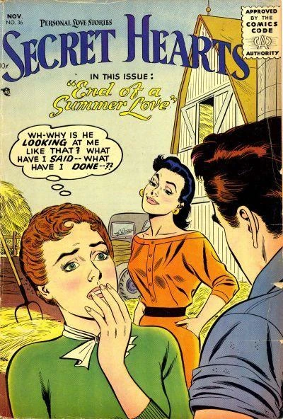 Secret Hearts (1949) #36 | DC Database | Fandom