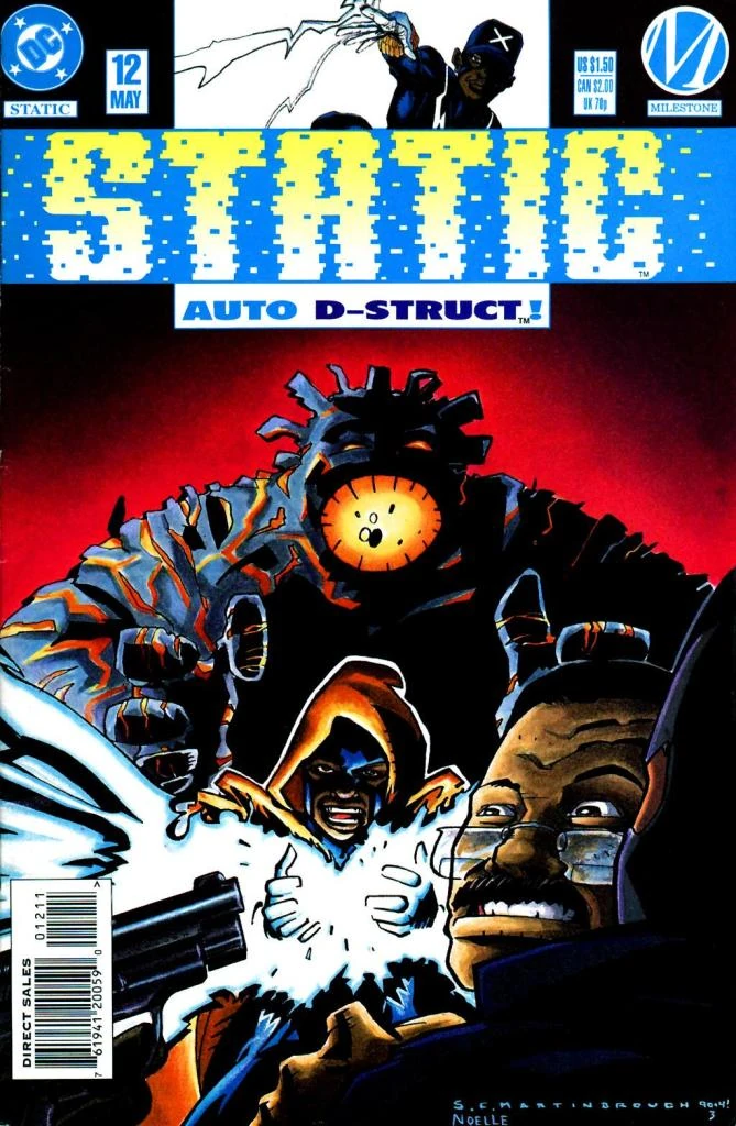 Static (1993) #12 | DC Database | Fandom