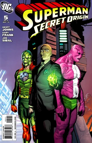 Superman: Secret Origin Vol 1 5 | DC Database | Fandom