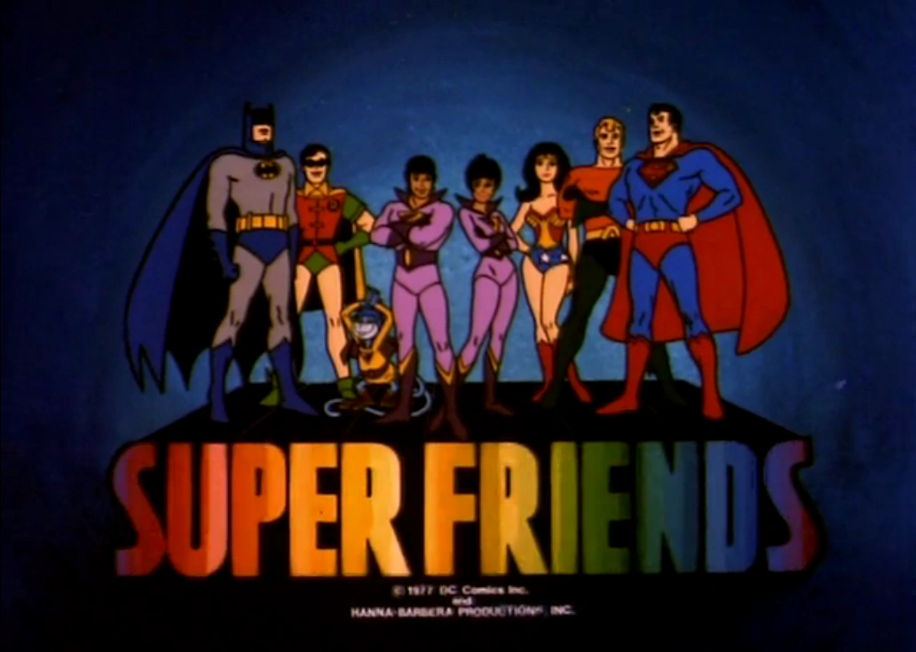 Super Friends (TV Series) Episode: The Brain Machine/Joy Ride/Invasion ...