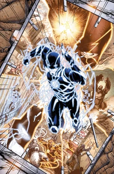 Barry Allen New 52 Blue