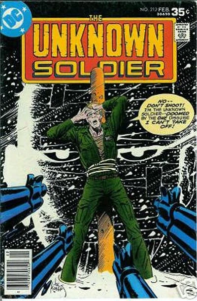 Unknown Soldier Vol 1 212 | DC Database | Fandom