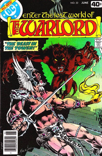Warlord (1976) #22 | DC Database | Fandom