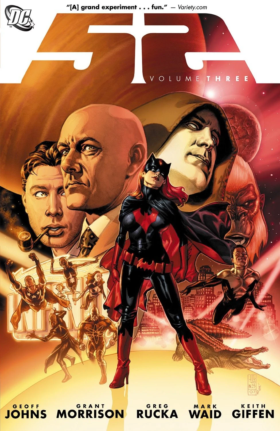 52 Vol. 3 (Collected) | DC Database | Fandom