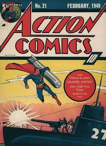 Action Comics Vol 1 21 | DC Database | Fandom
