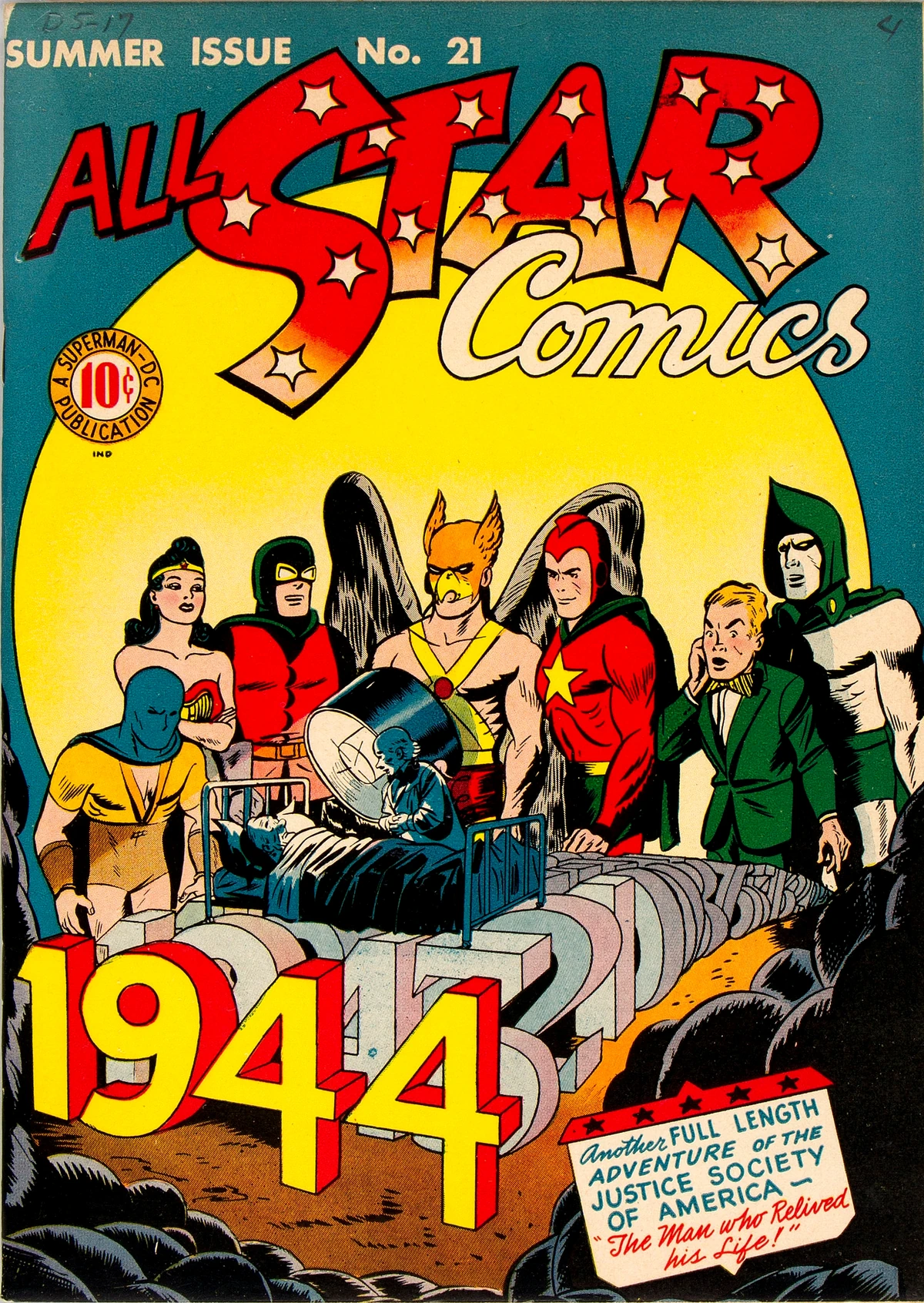 All-Star Comics Vol 1 21 | DC Database | Fandom