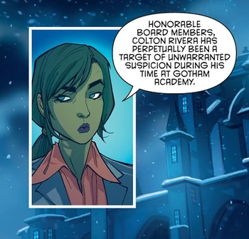Anaica Fritch (Prime Earth) | DC Database | Fandom