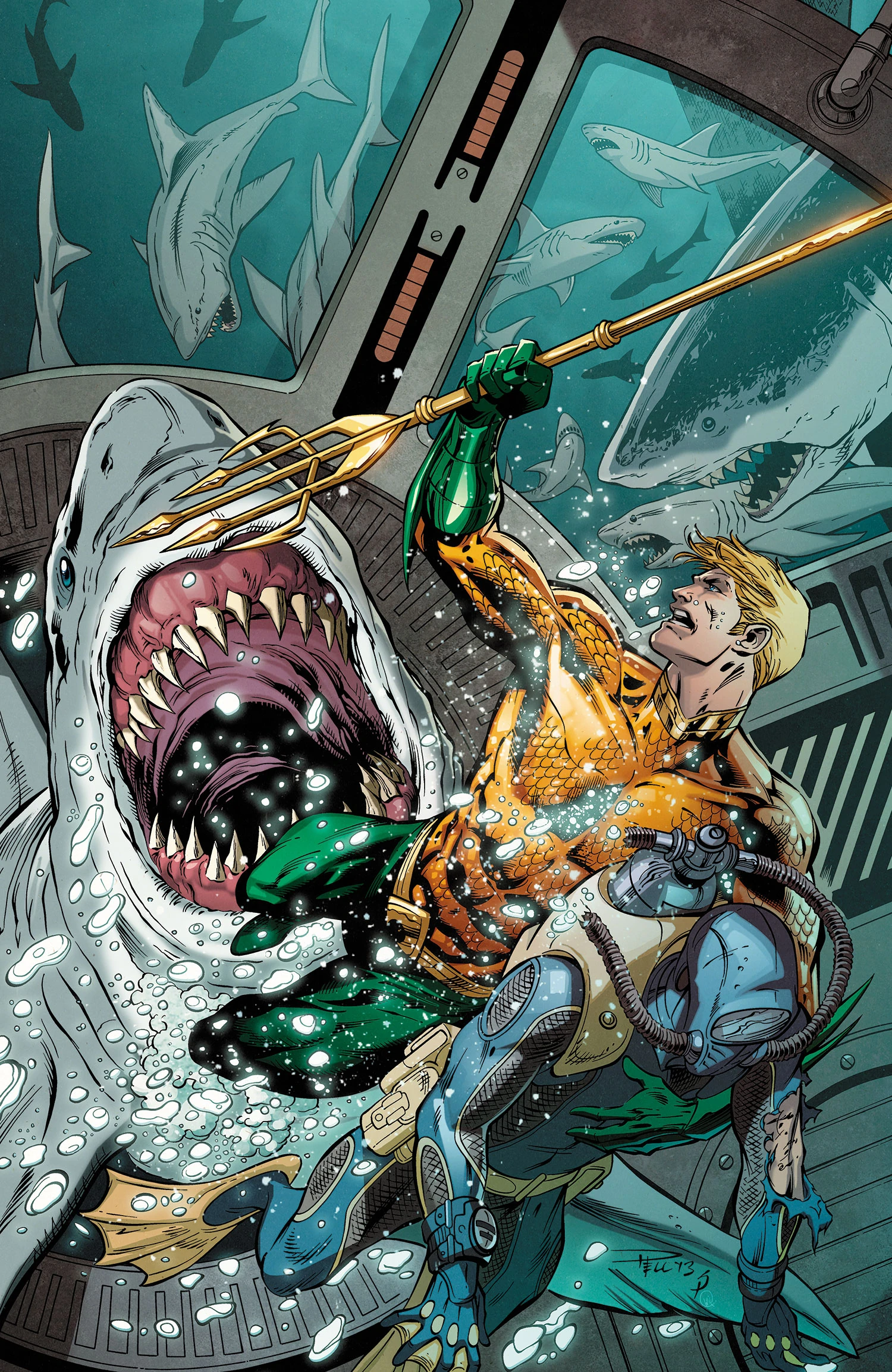Steampunk Aquaman