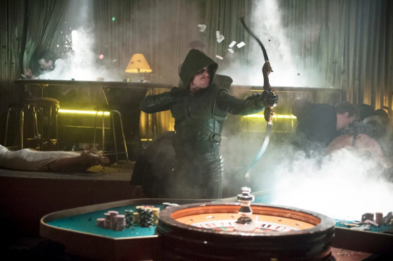 Arrow (TV Series) Episode: The Undertaking | DC Database | Fandom