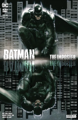 Batman: The Imposter Vol 1 1 | DC Database | Fandom