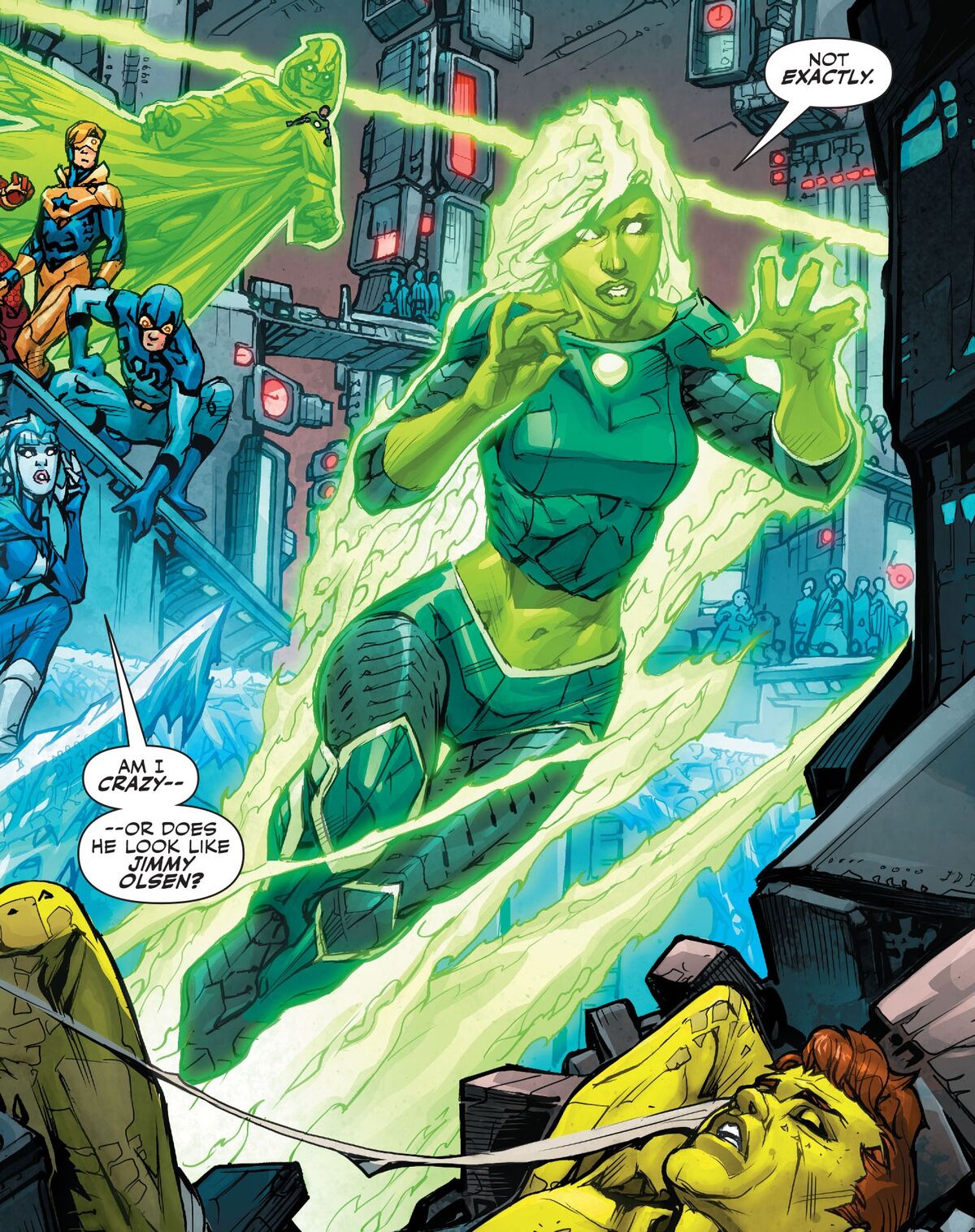 Beatriz Da Costa Justice League 3000 Dc Database Fandom
