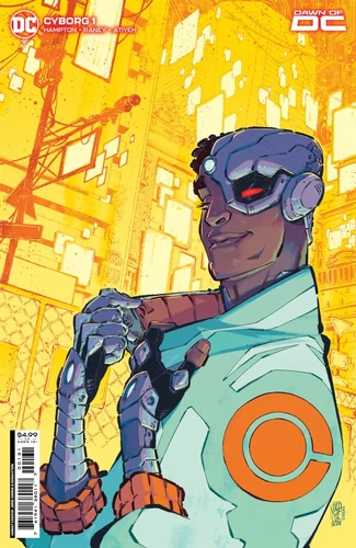 Cyborg Vol 3 1 | DC Database | Fandom