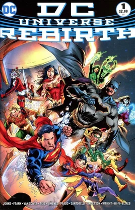 DCU: Rebirth Vol 1 1 | DC Database | Fandom