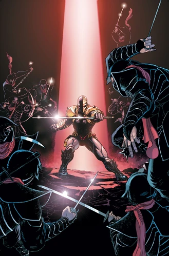 Deathstroke Vol 2 17 | DC Database | Fandom