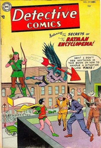 Detective Comics Vol 1 214 | DC Database | Fandom
