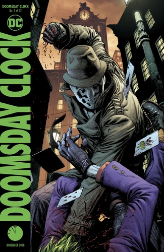 Doomsday Clock Vol 1 7 | DC Database | Fandom