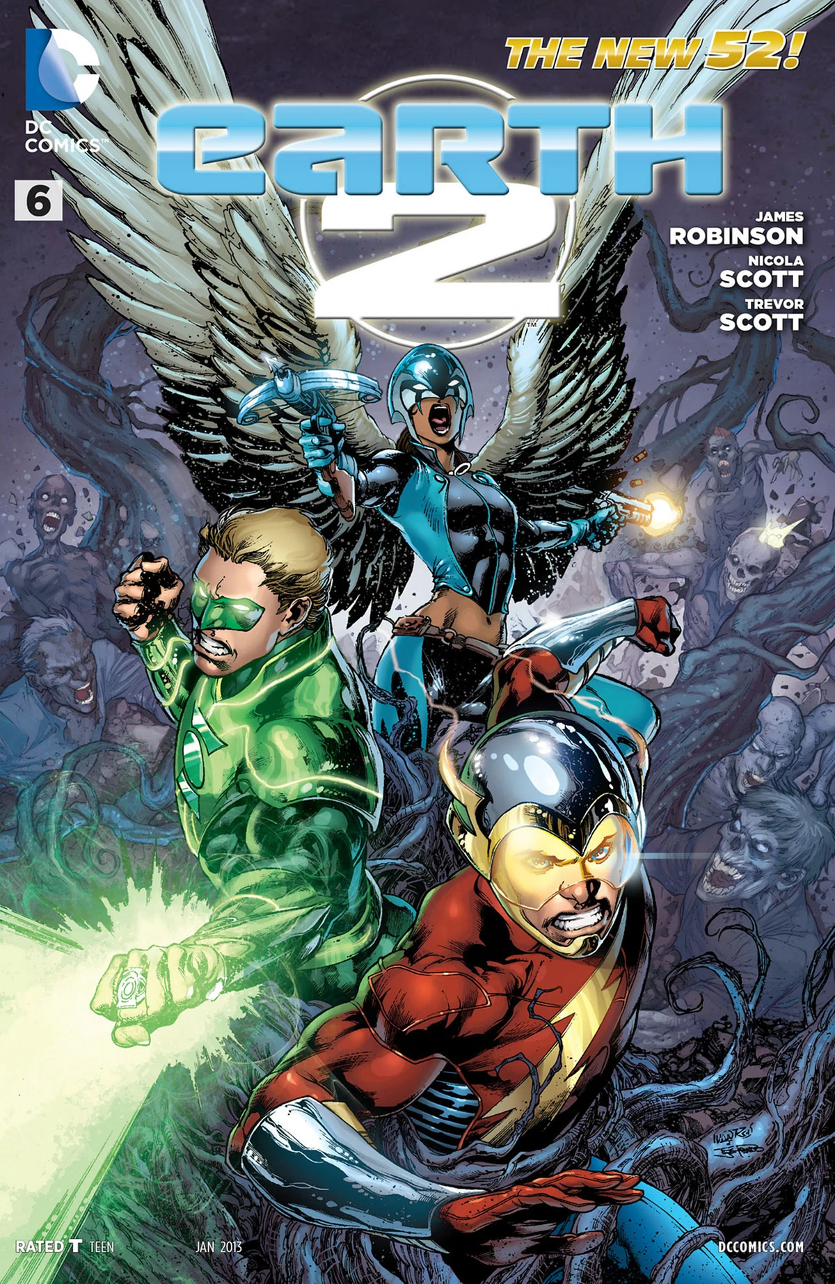 Earth 2 Vol 1 6 | DC Database | Fandom