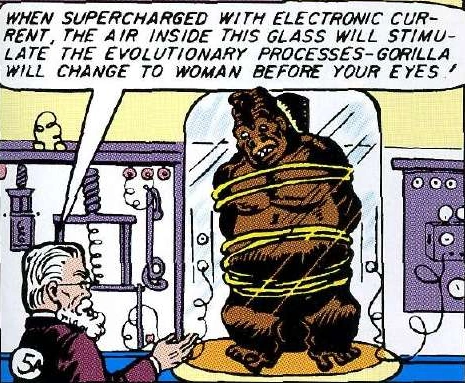 Giganta (Earth-Two)/Gallery | DC Database | Fandom