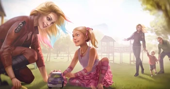 Lucy Quinzel (Injustice) | DC Database | Fandom