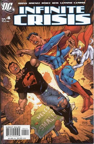 Infinite Crisis Vol 1 4 | DC Database | Fandom