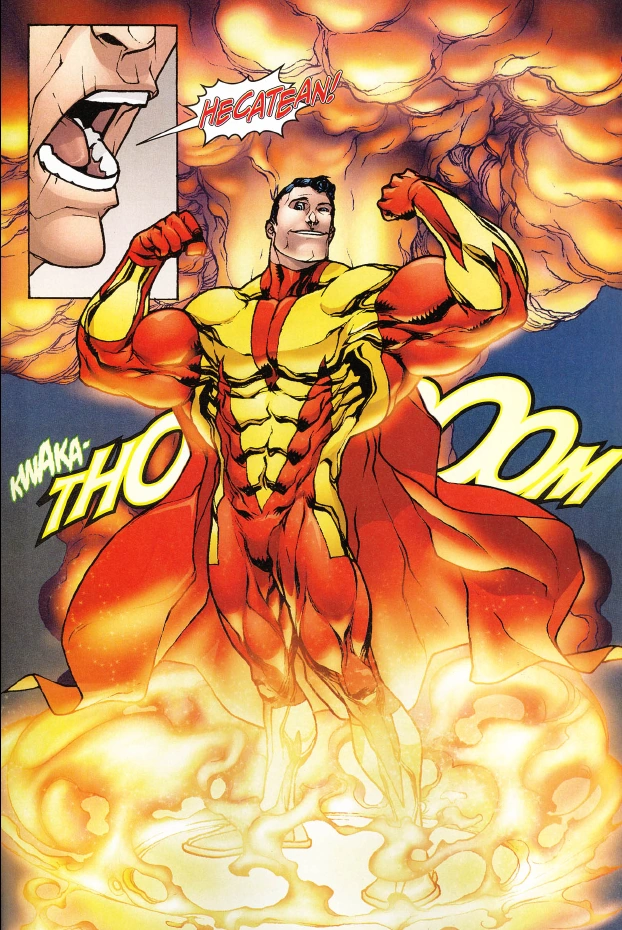 Kevin Trueblood (Wildstorm Universe) | DC Database | Fandom