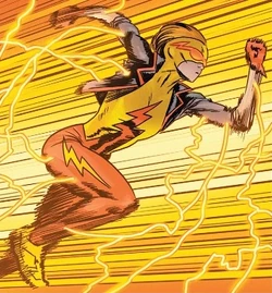 iris west dc animated