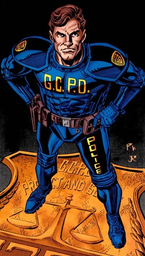 Michael Schorr (New Earth) | DC Database | Fandom