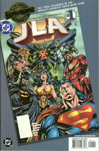 JLA Vol 1 1 | DC Database | Fandom