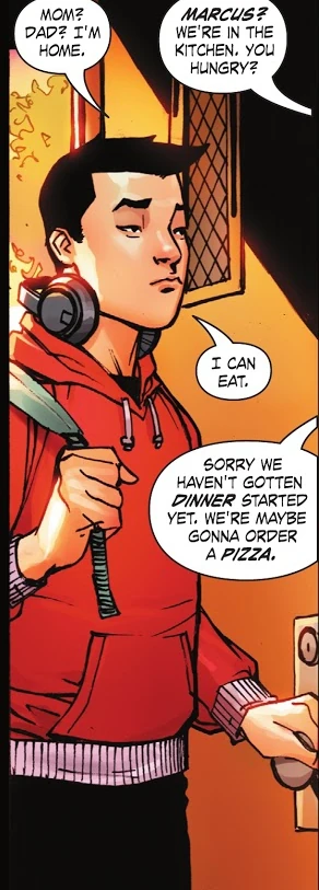 Marcus Sun (Prime Earth)/Gallery | DC Database | Fandom