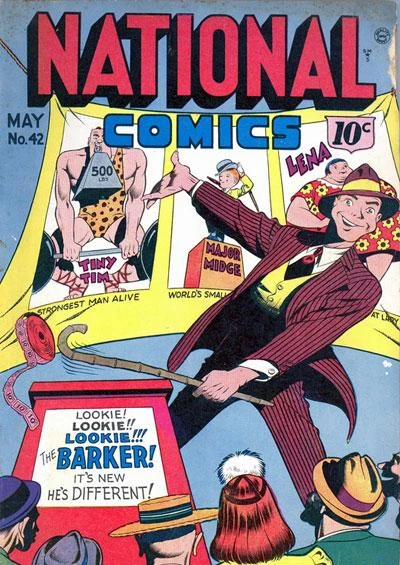 National Comics (1940) #42 | DC Database | Fandom