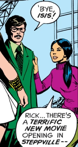 Richard Mason (Earth-S) | DC Database | Fandom