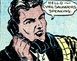 Cyril Saunders (New Earth) | DC Database | Fandom