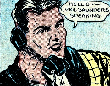 Cyril Saunders (New Earth) | DC Database | Fandom