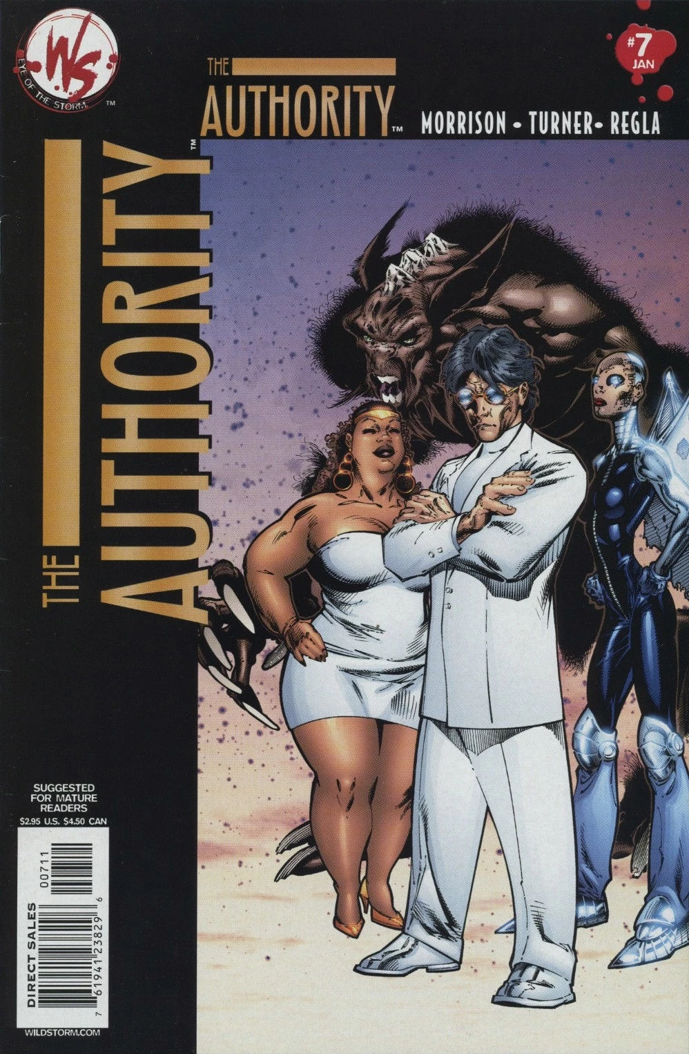 The Authority Vol 2 7 | DC Database | Fandom