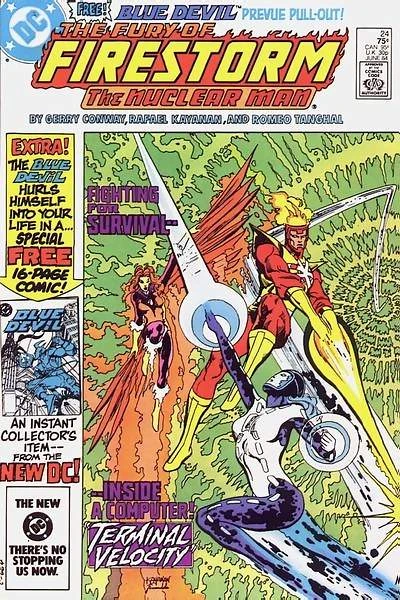The Fury of Firestorm (1982) #24 | DC Database | Fandom