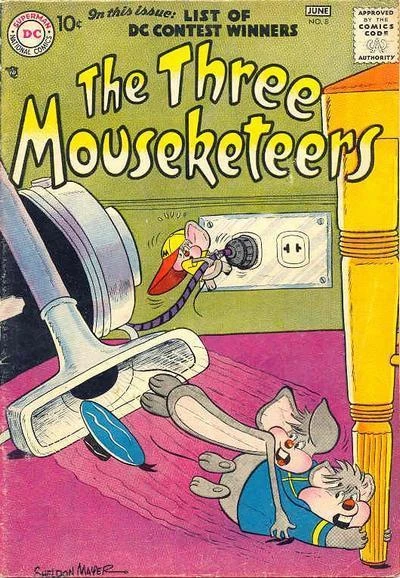 The Three Mouseketeers (1956) #8 | DC Database | Fandom