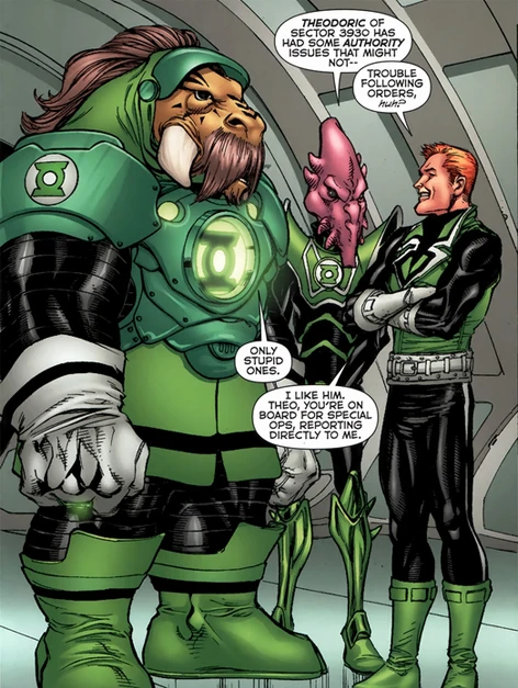 Theodoric (New Earth)/Gallery | DC Database | Fandom