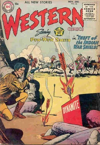 Western Comics Vol 1 54 | DC Database | Fandom