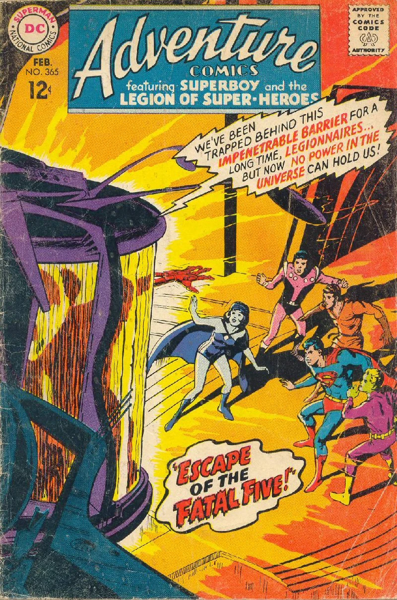 Adventure Comics Vol 1 365 | DC Database | Fandom