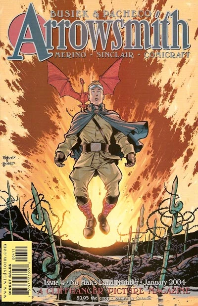 Arrowsmith Vol 1 4 | DC Database | Fandom