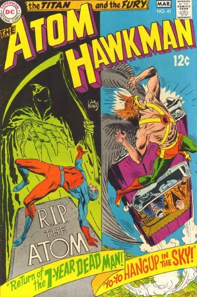 The Atom and Hawkman Vol 1 41 | DC Database | Fandom