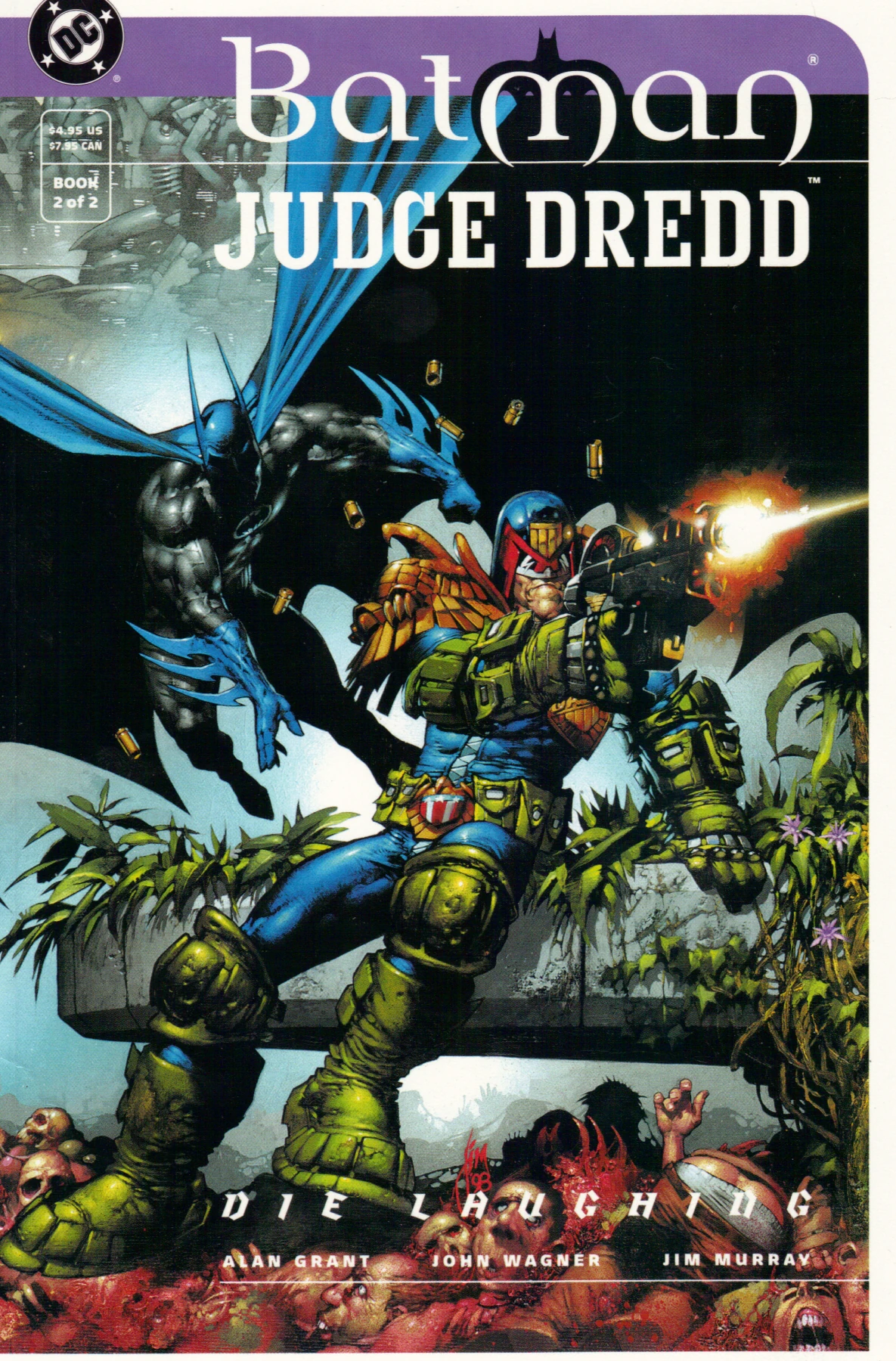 Batman Judge Dredd