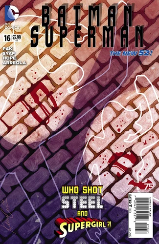 Batman/Superman Vol 1 16 | DC Database | Fandom