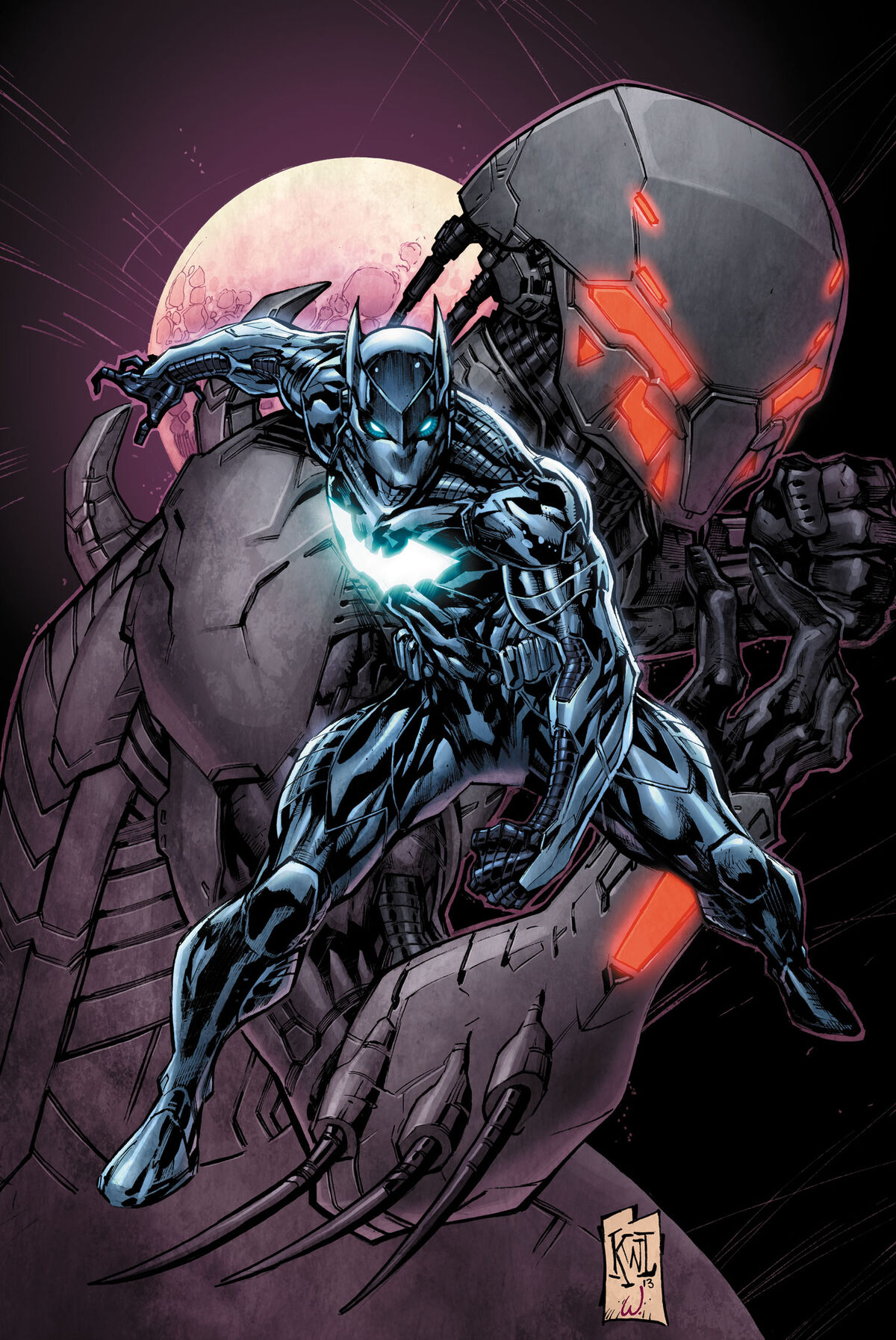 Batwing Disambiguation Dc Database Fandom