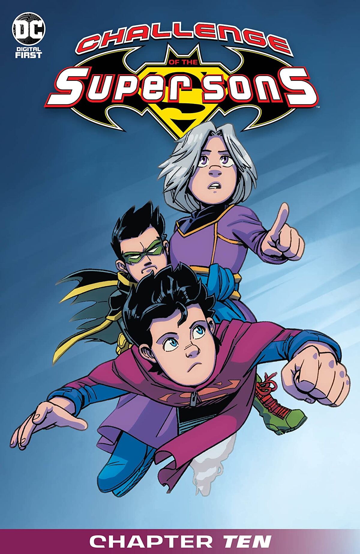 Challenge Of The Super Sons Vol 1 10 Digital Dc Database Fandom