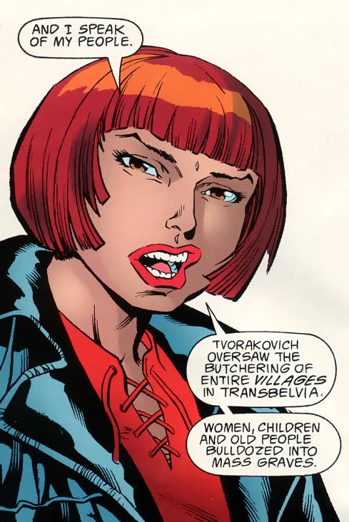 Dava Sborsc (New Earth) | DC Database | Fandom