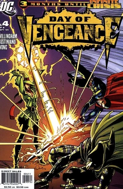 Day of Vengeance Vol 1 4 | DC Database | Fandom