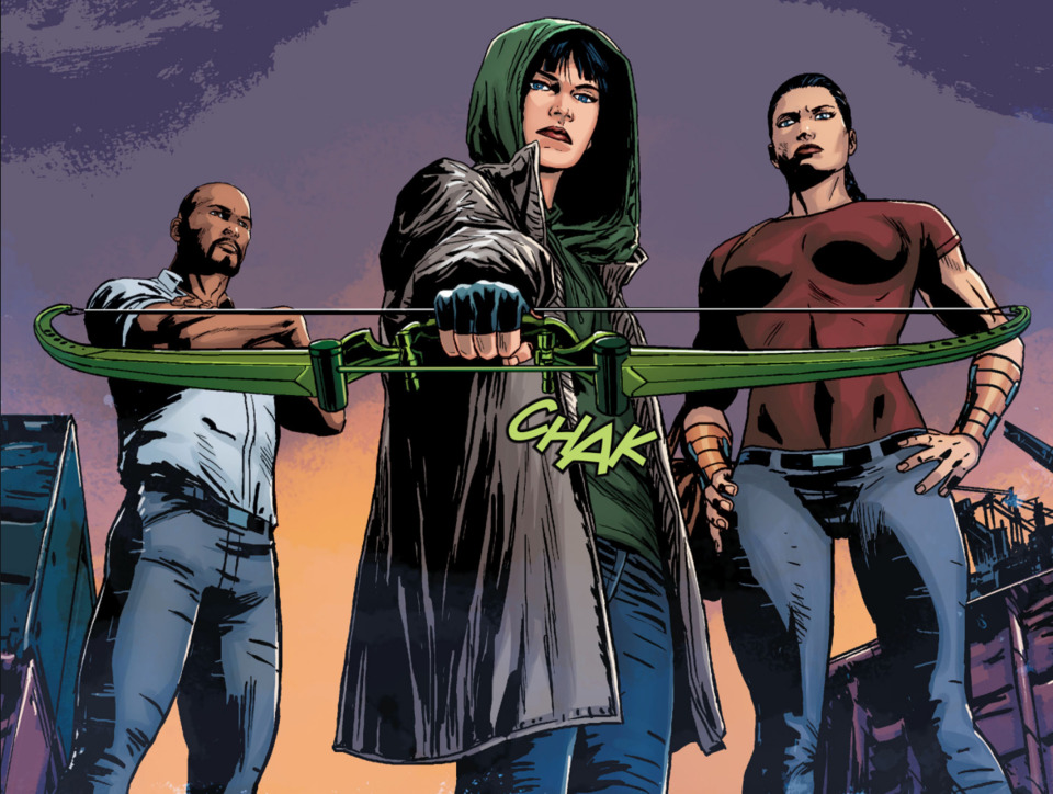 Emiko Queen (Futures End) | DC Database | Fandom